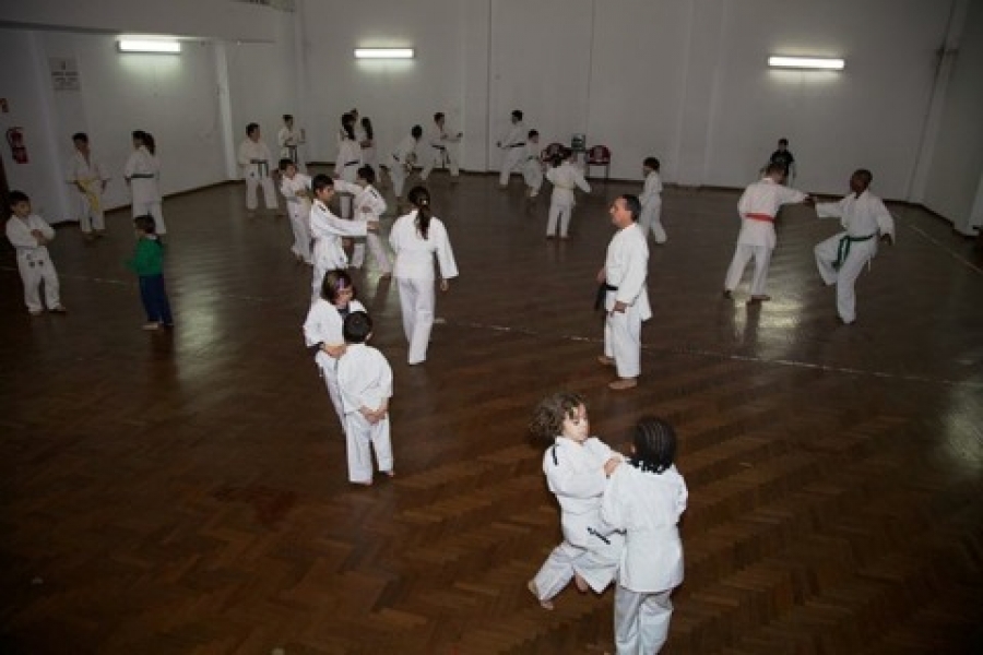 CPCD - Centro Popular de Cultura e Desporto - Treinos